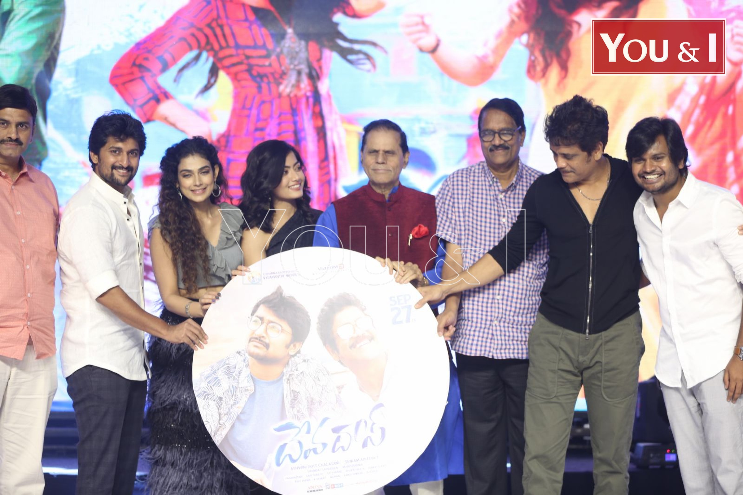 Devdas Music Launch – You and I