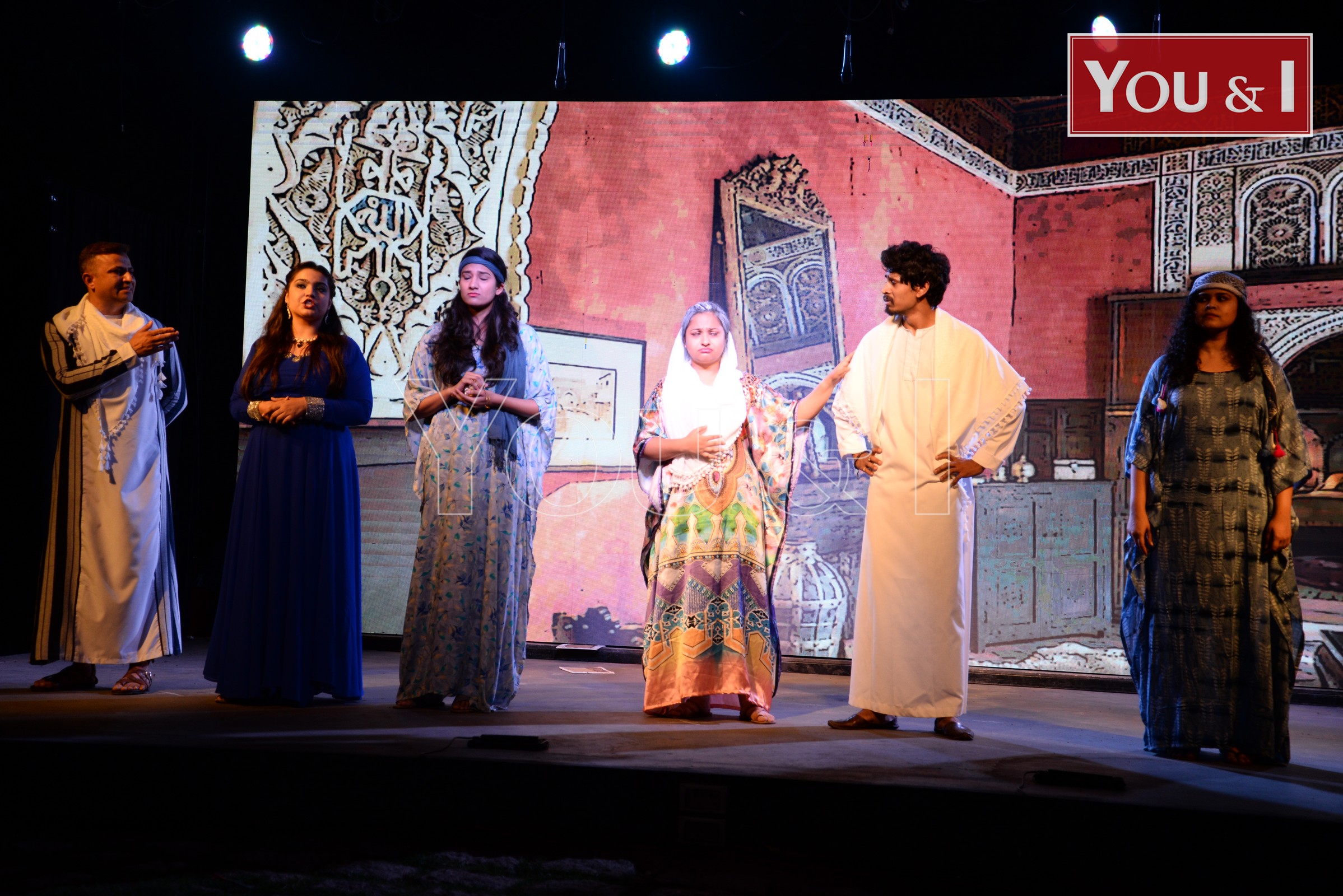 Taher Ali Baig’s Ali Baba 40 Chor Play at Apollo foundation Theatre ...