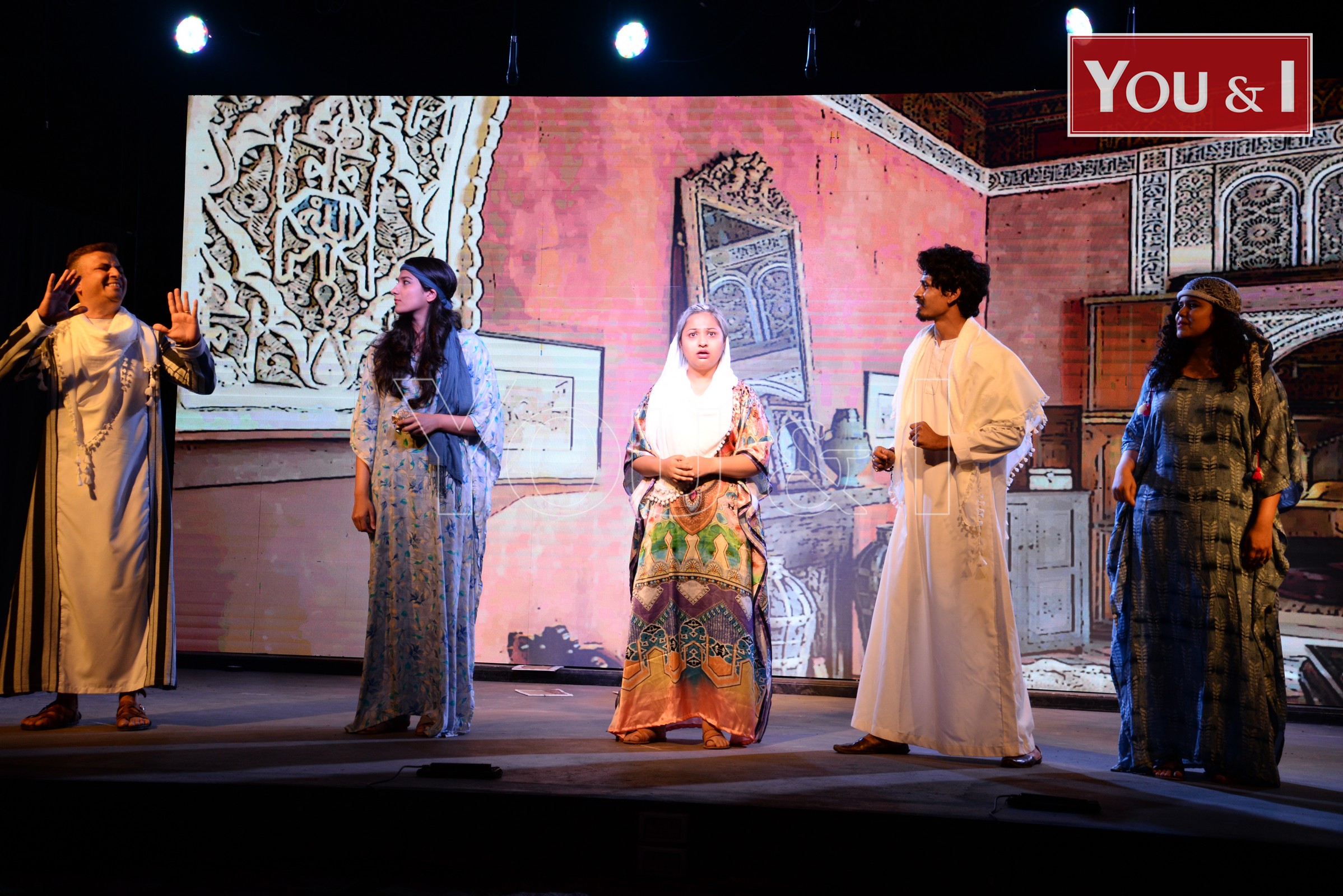 Taher Ali Baig’s Ali Baba 40 Chor Play at Apollo foundation Theatre ...