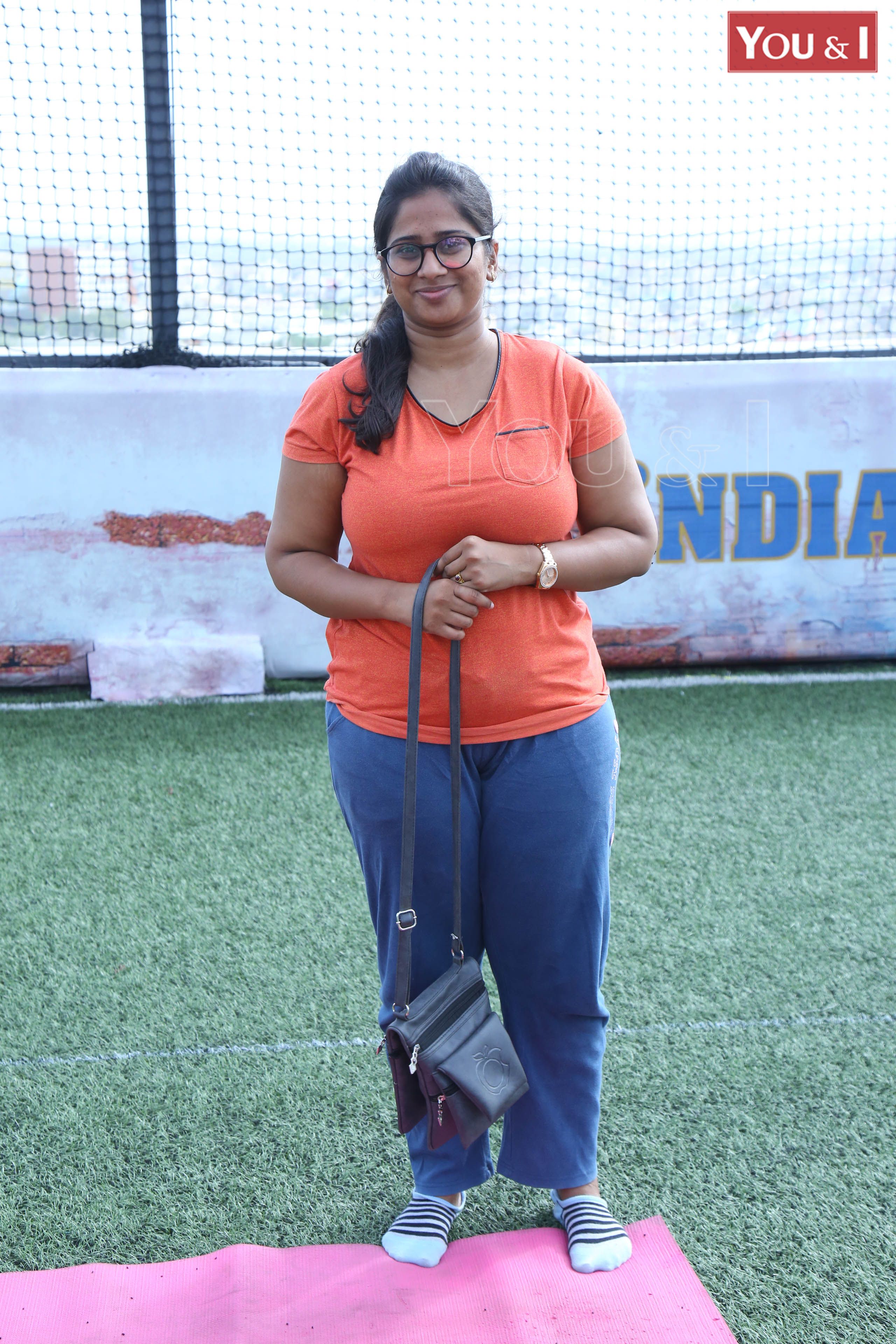 International Yoga day at Hotfut Begumpet – You and I