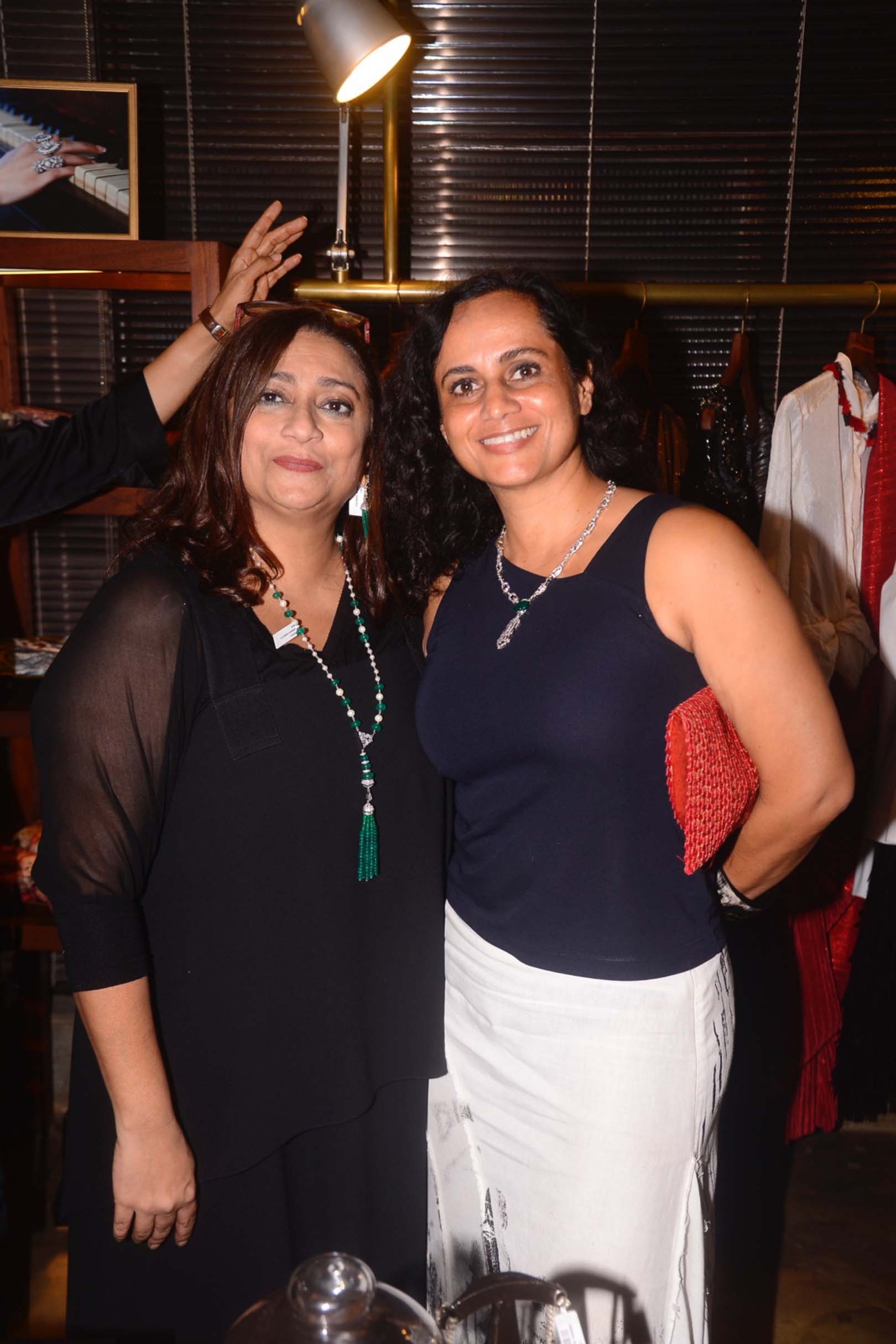 Malini Akerkar’s collection launch – You and I