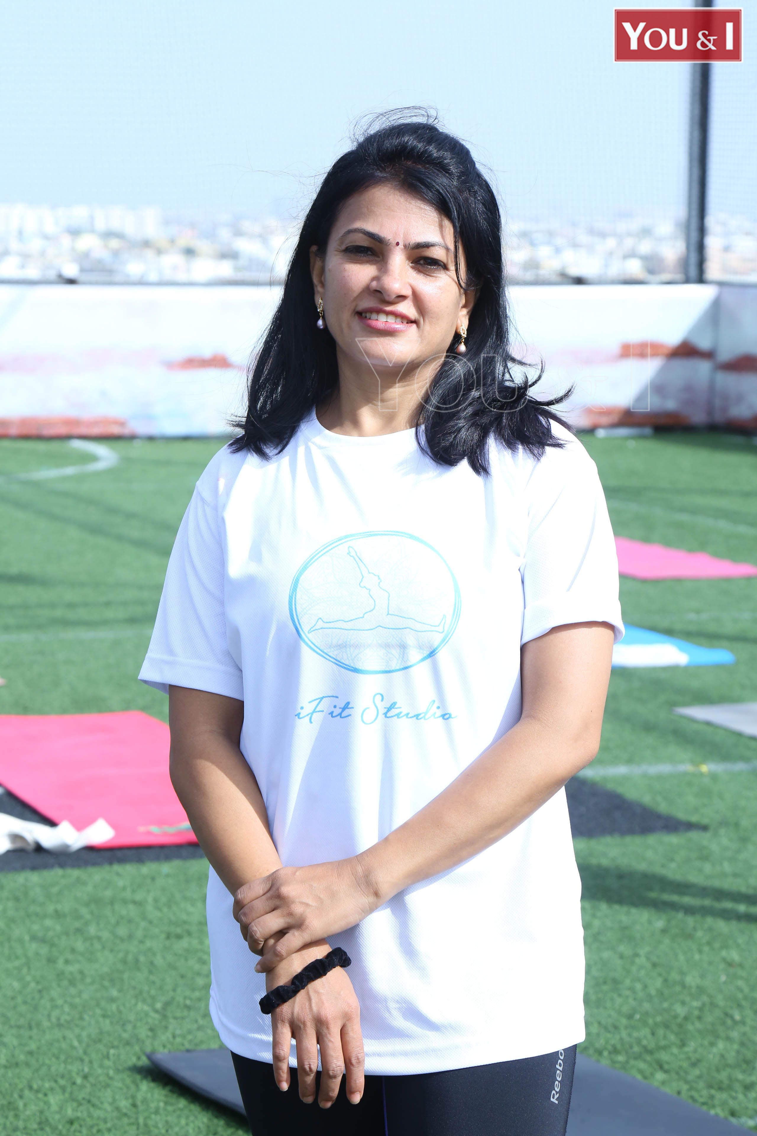 International Yoga day at Hotfut Begumpet – You and I