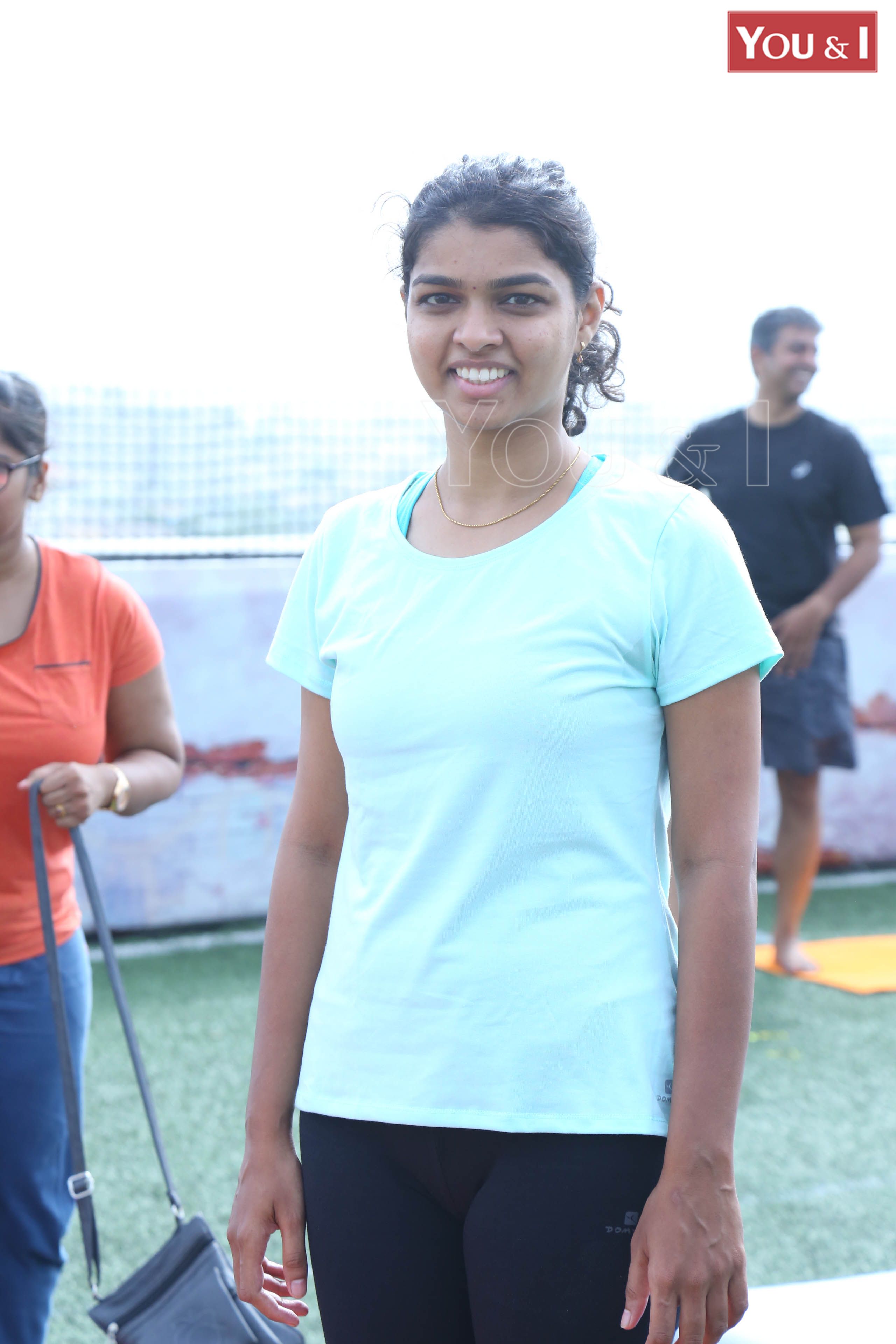 International Yoga day at Hotfut Begumpet – You and I