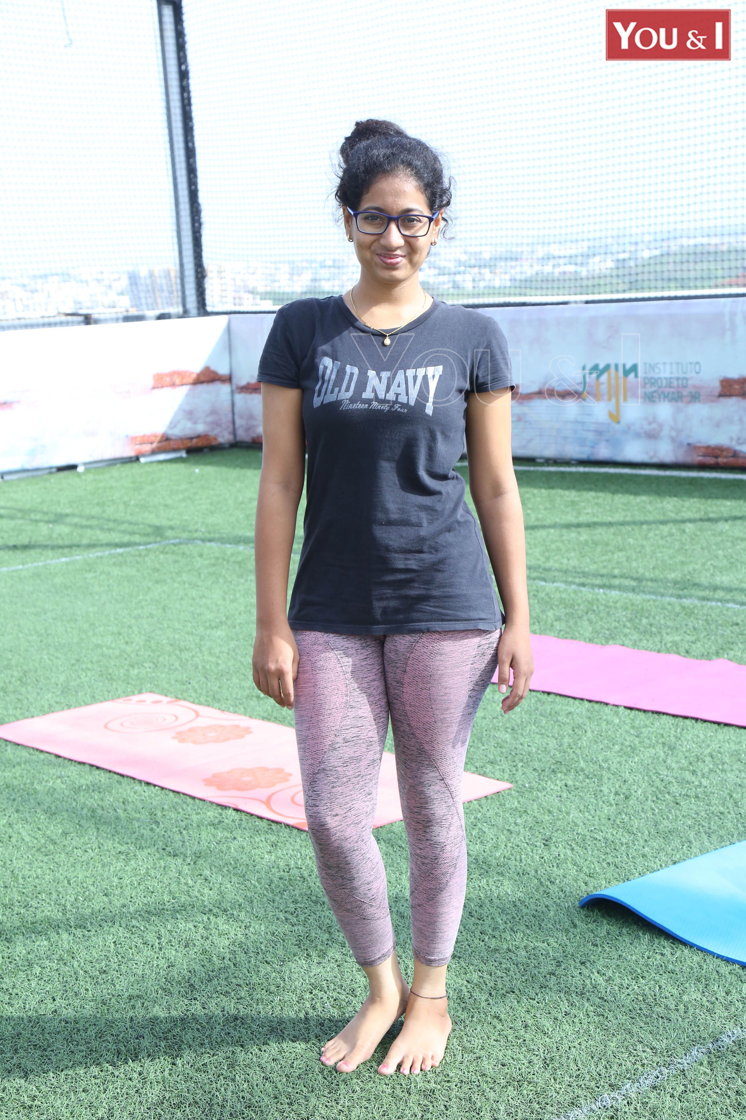 International Yoga day at Hotfut Begumpet – You and I