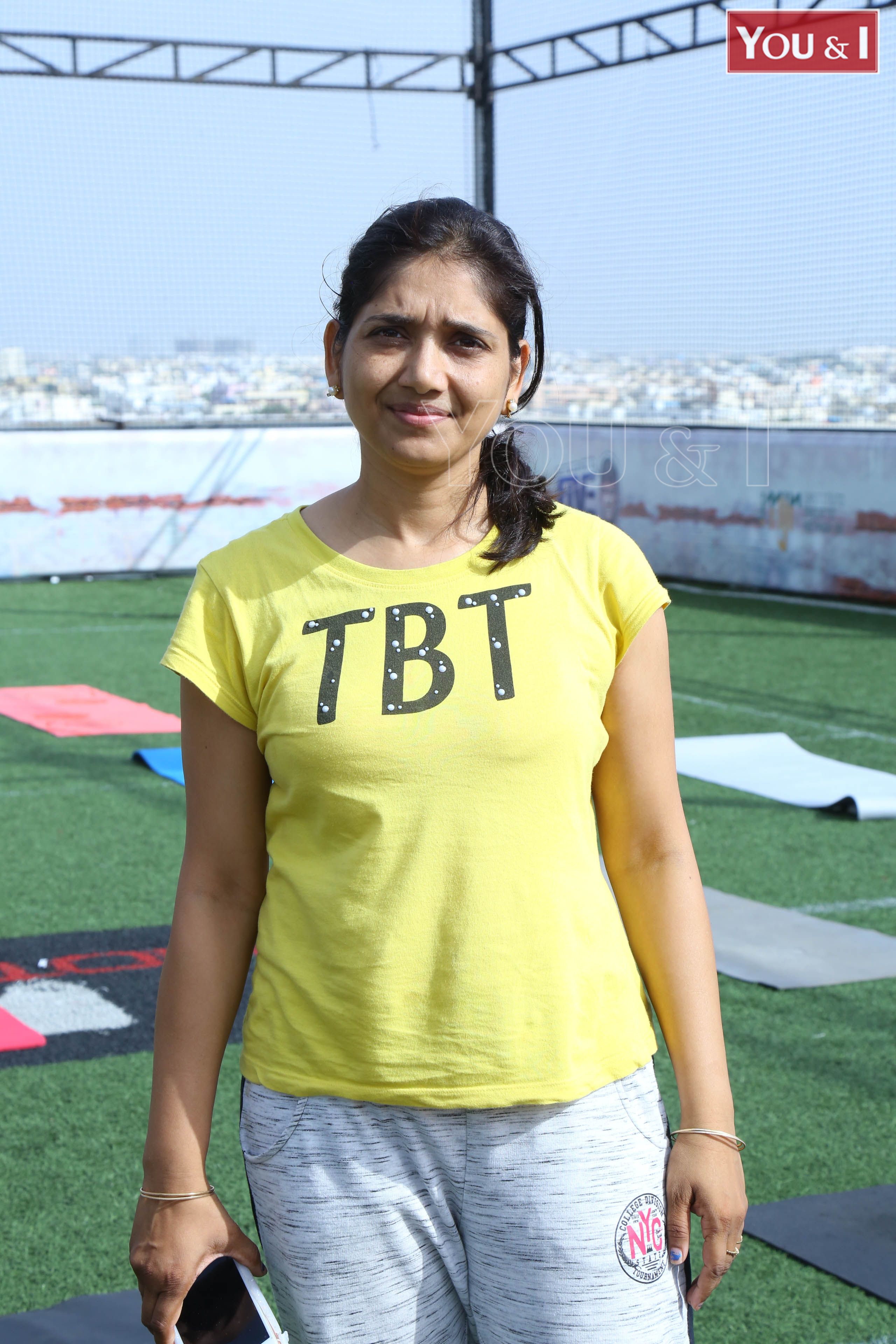International Yoga day at Hotfut Begumpet – You and I