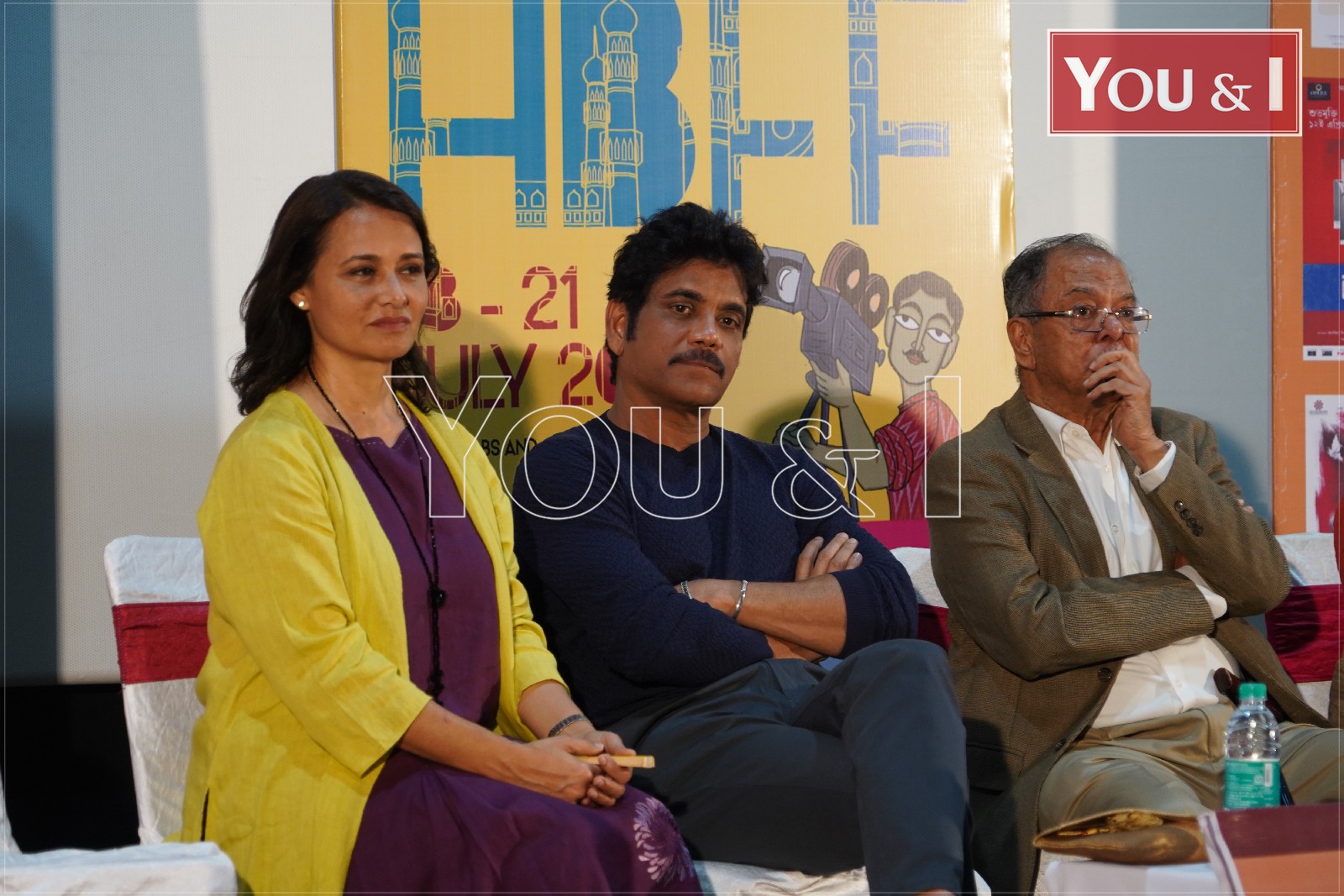 Hyderabd Bengali Film Festival Inaugration at Prasad Lab – You and I