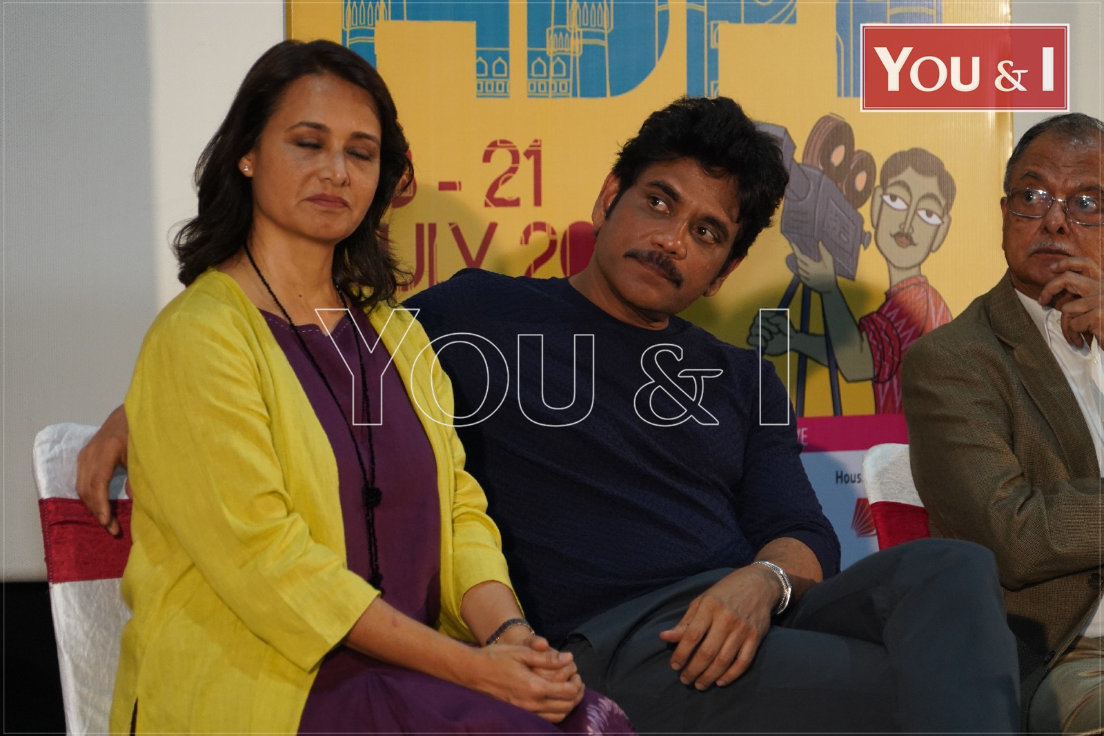 Hyderabd Bengali Film Festival Inaugration at Prasad Lab – You and I
