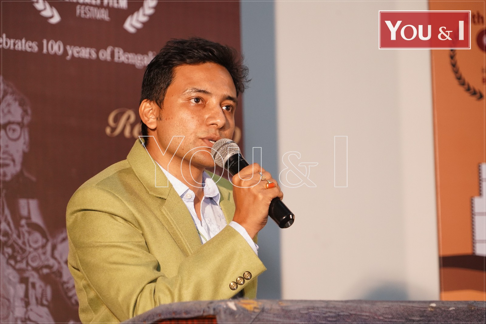 Hyderabd Bengali Film Festival Inaugration at Prasad Lab – You and I