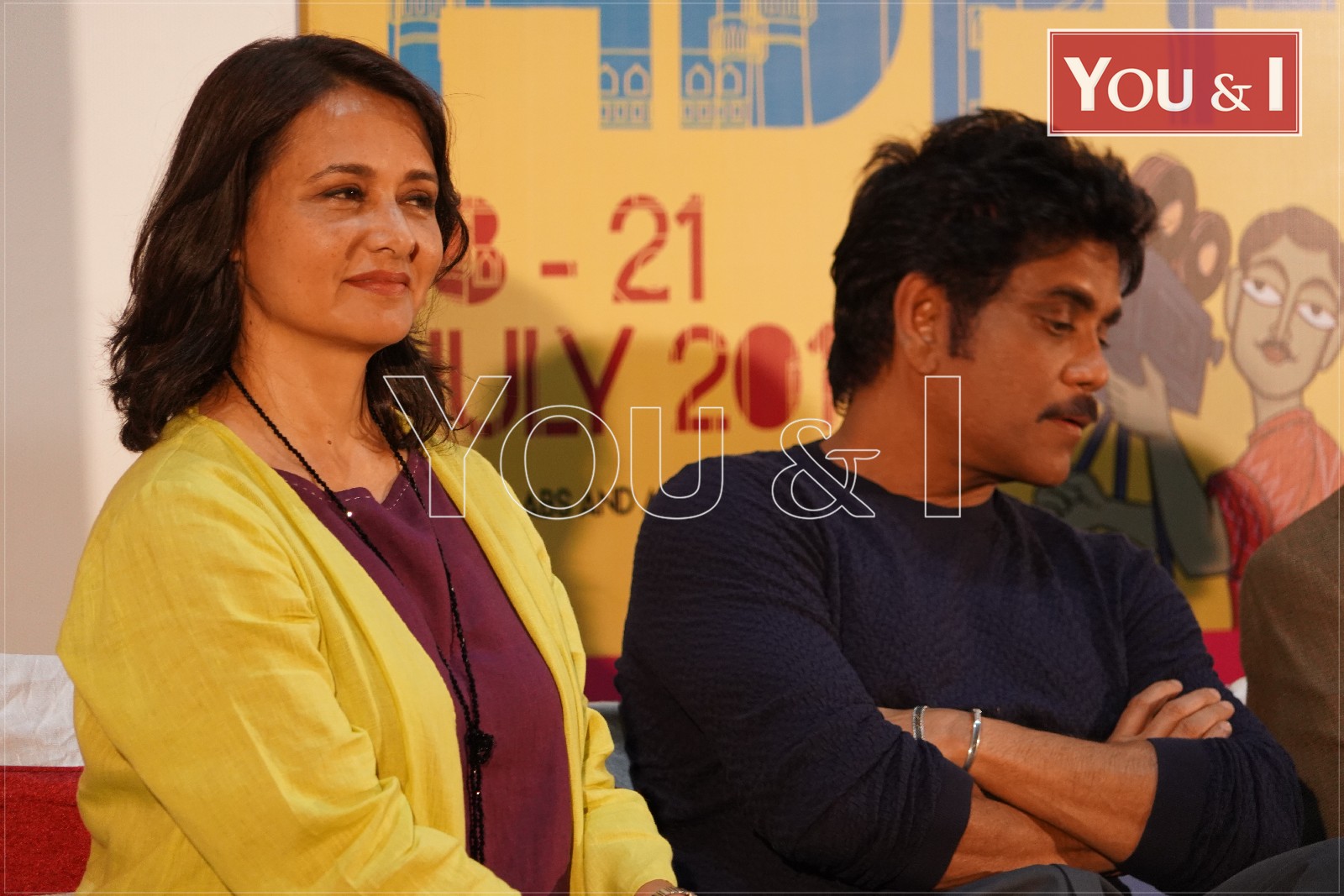 Hyderabd Bengali Film Festival Inaugration at Prasad Lab – You and I