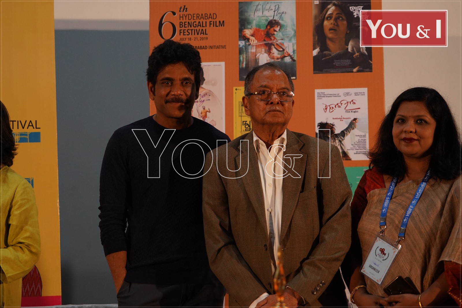 Hyderabd Bengali Film Festival Inaugration at Prasad Lab – You and I