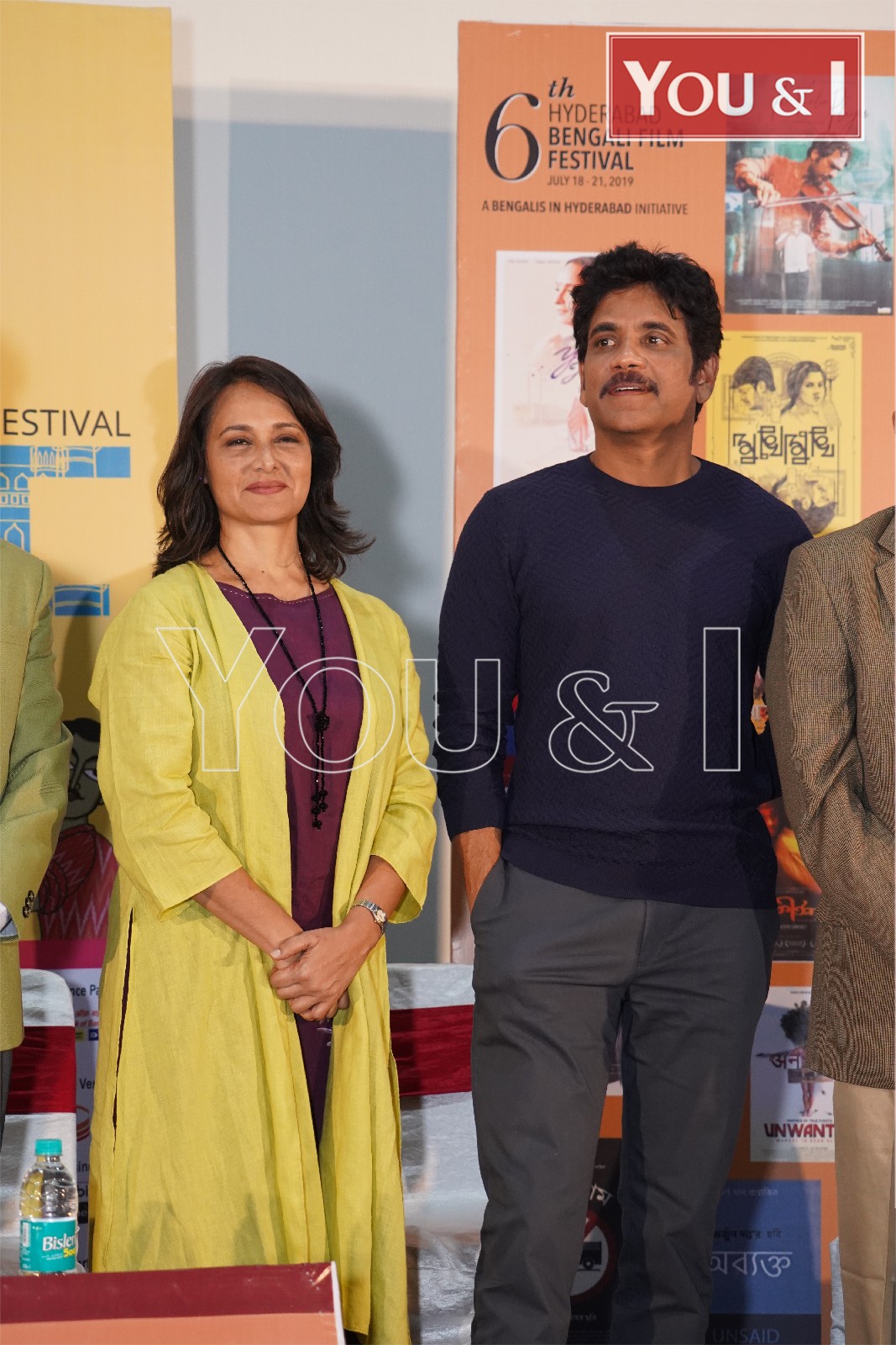 Hyderabd Bengali Film Festival Inaugration at Prasad Lab – You and I