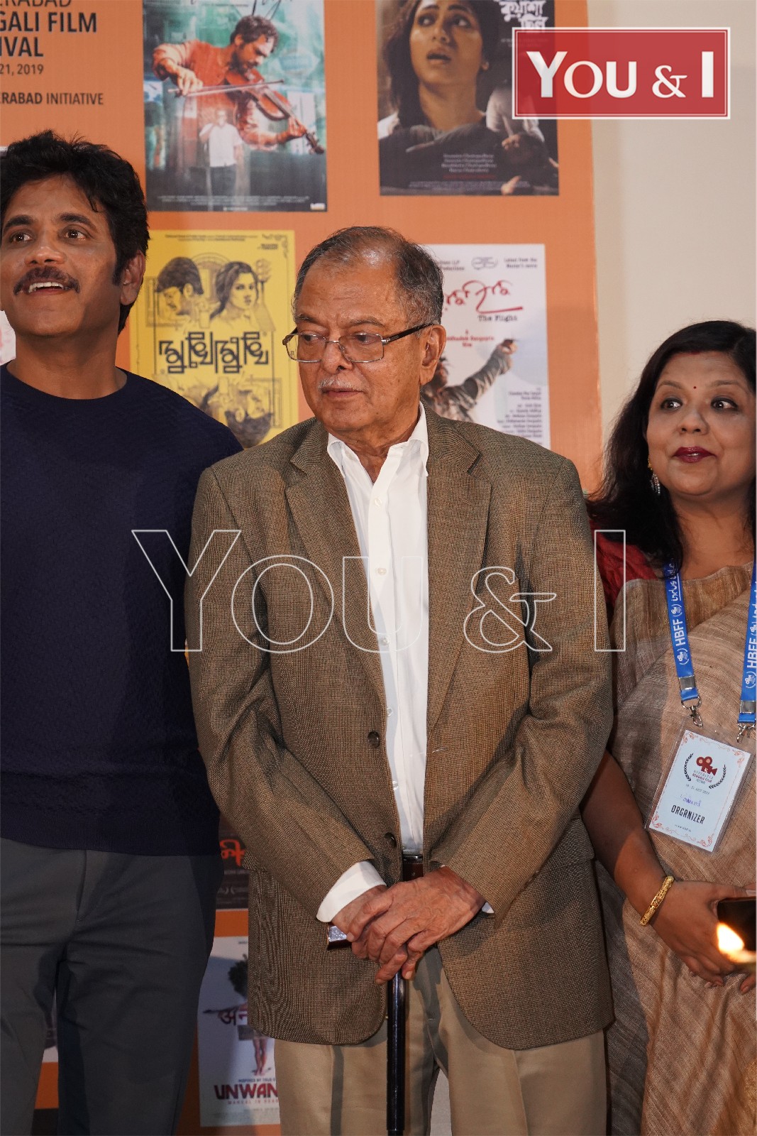Hyderabd Bengali Film Festival Inaugration at Prasad Lab – You and I