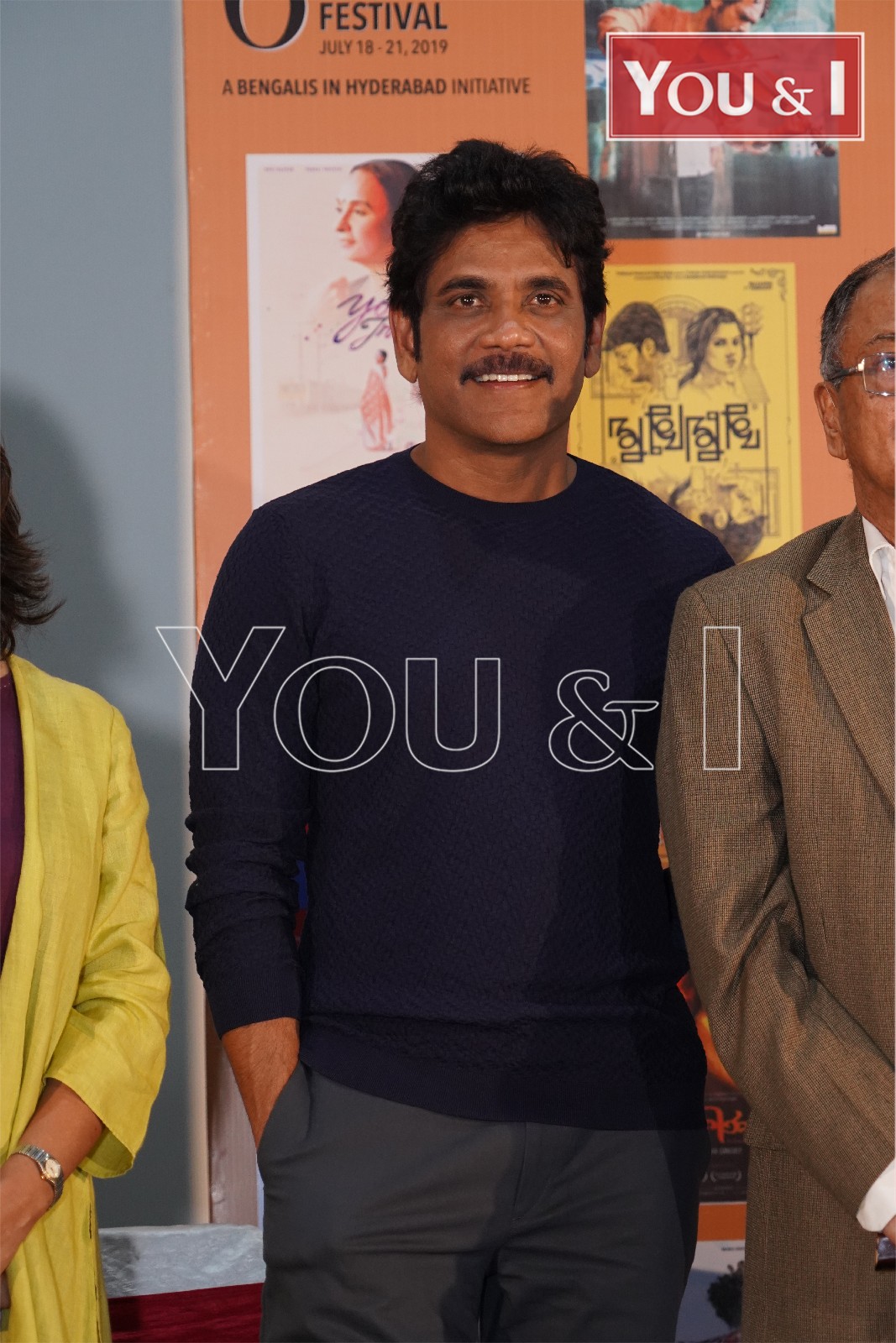 Hyderabd Bengali Film Festival Inaugration at Prasad Lab – You and I