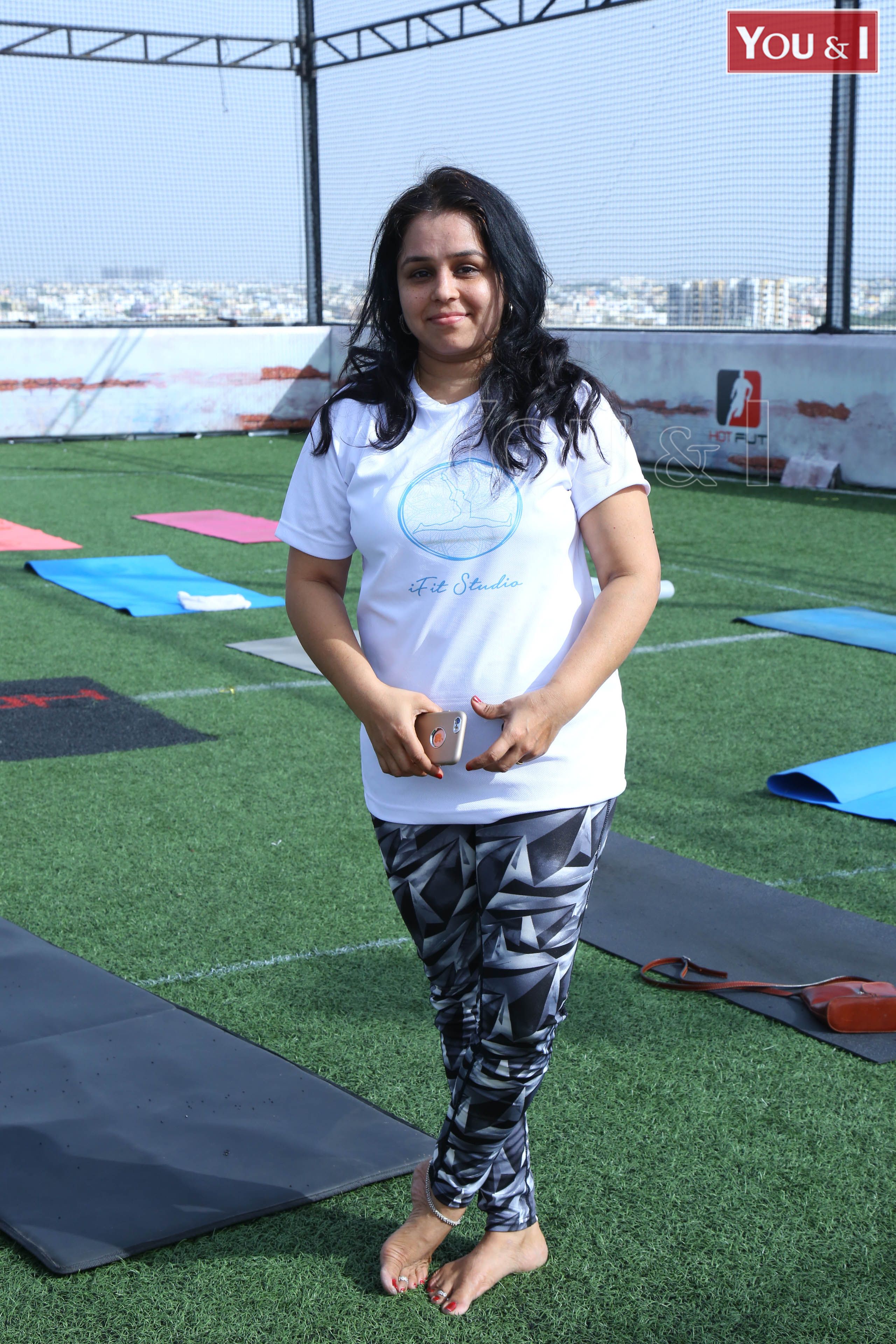 International Yoga day at Hotfut Begumpet – You and I