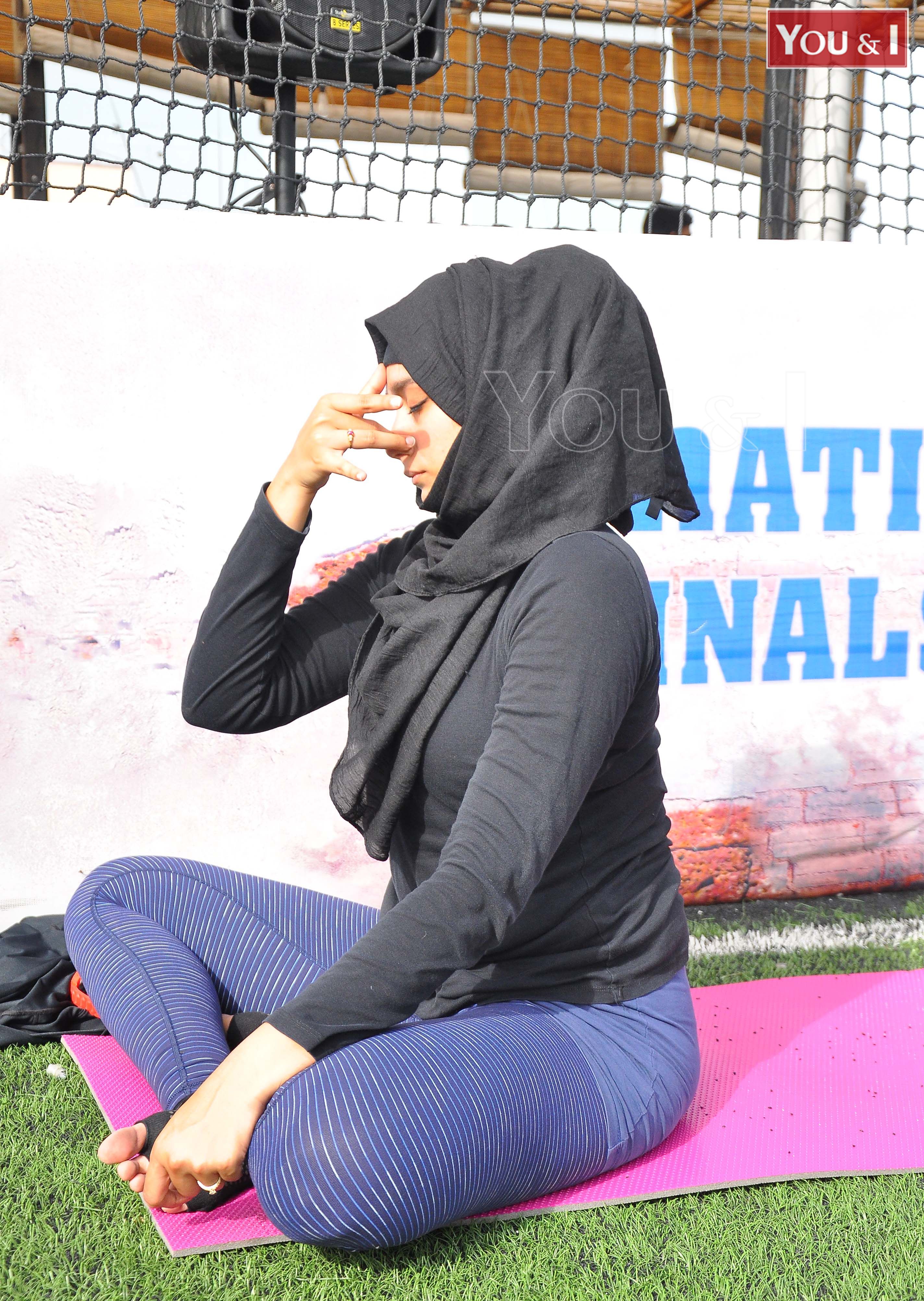 International Yoga day at Hotfut Begumpet – You and I