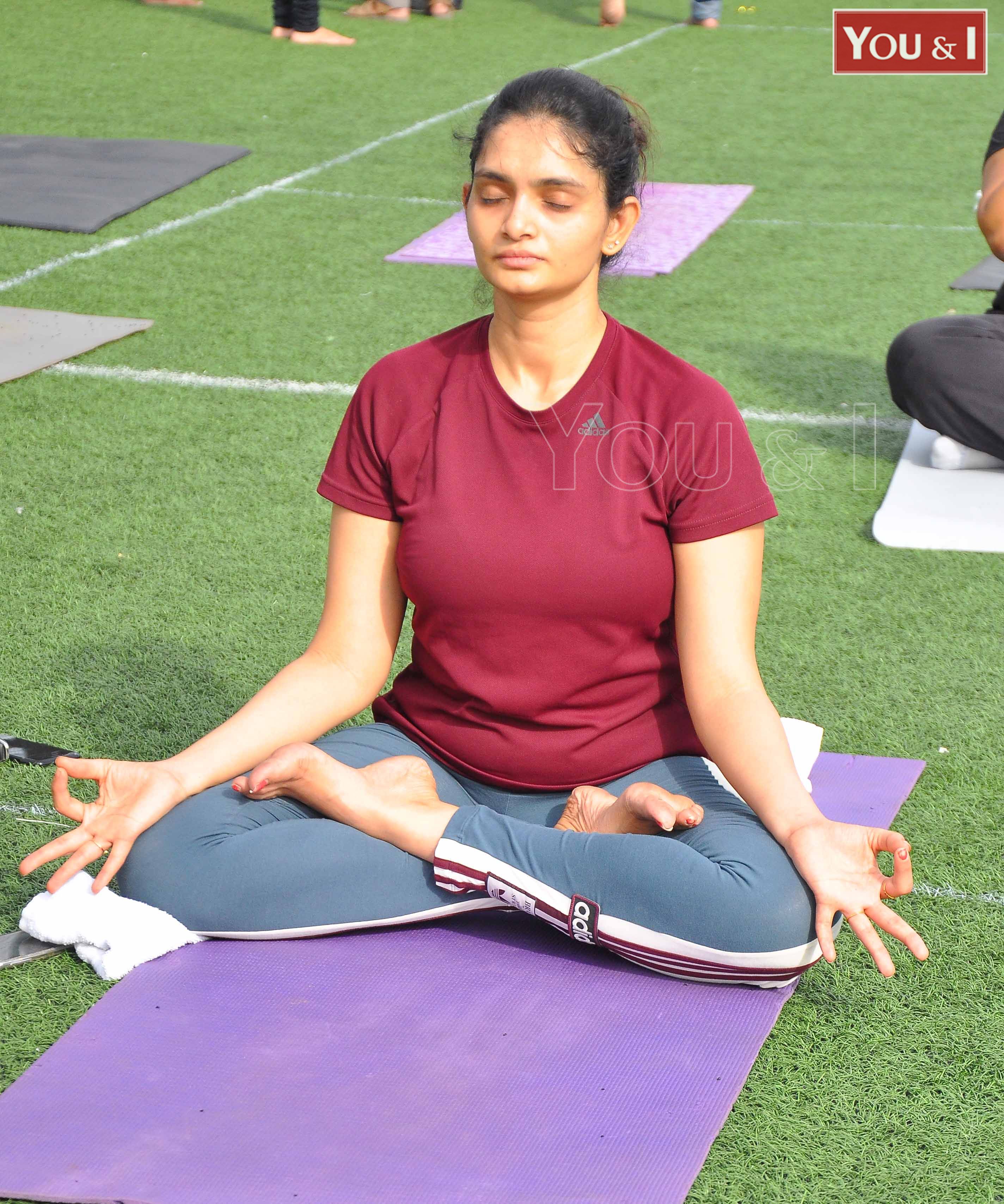 International Yoga day at Hotfut Begumpet – You and I