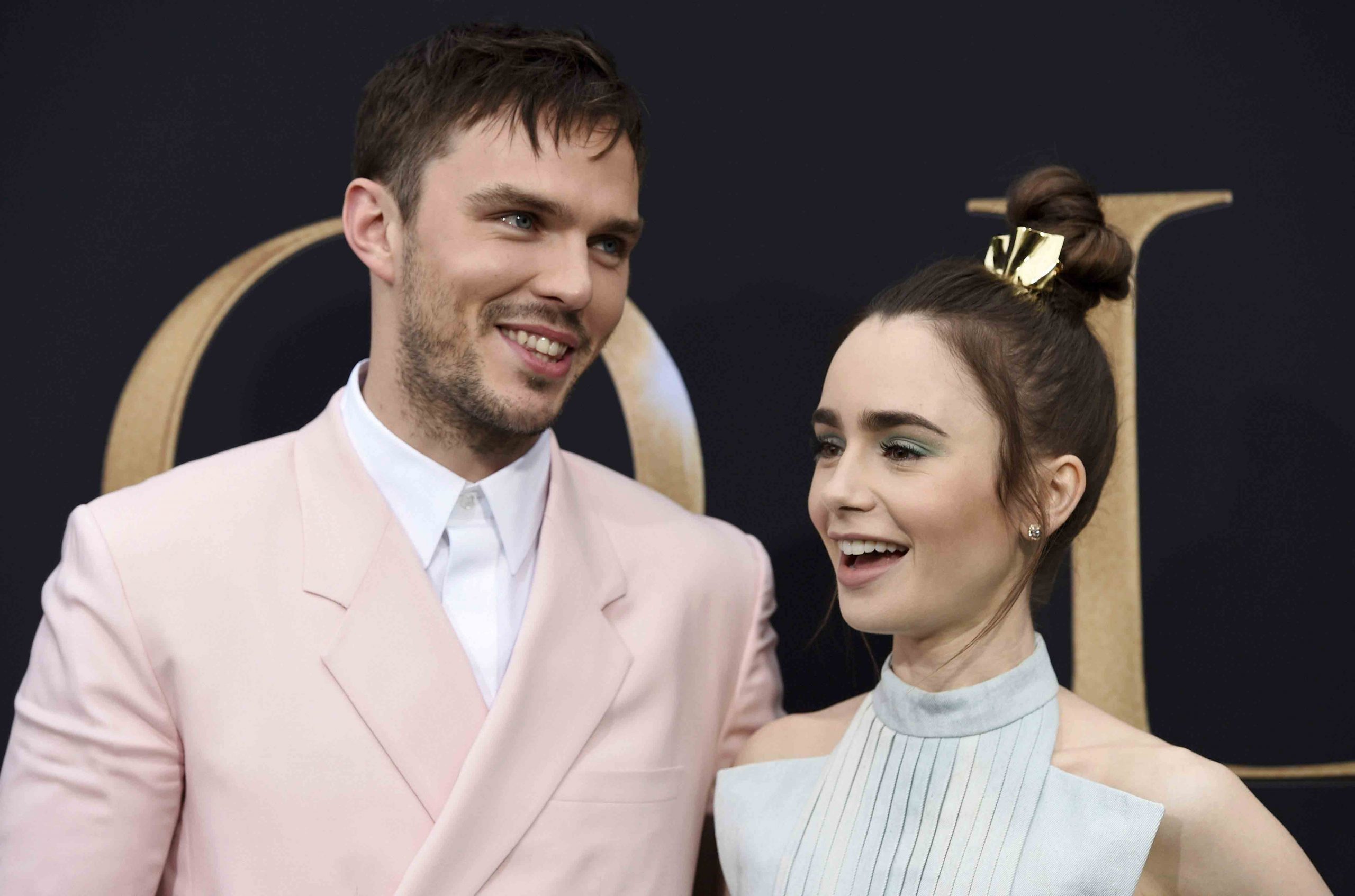 Lily Collins Nicholas Collins