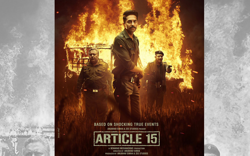 Article 15 movie review – You and I