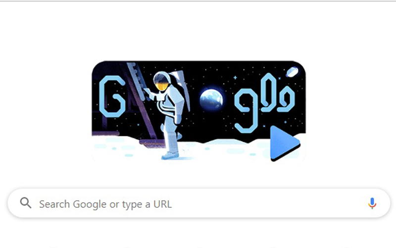 Google Doodle marks the 50th anniversary of NASA’s Apollo 11 mission ...