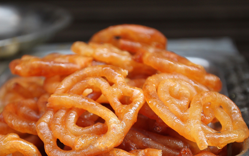 Check out this recipe of Chenna Jalebi – You and I
