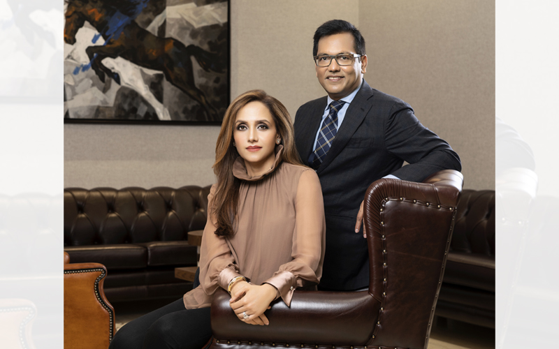 Dy Patil Family