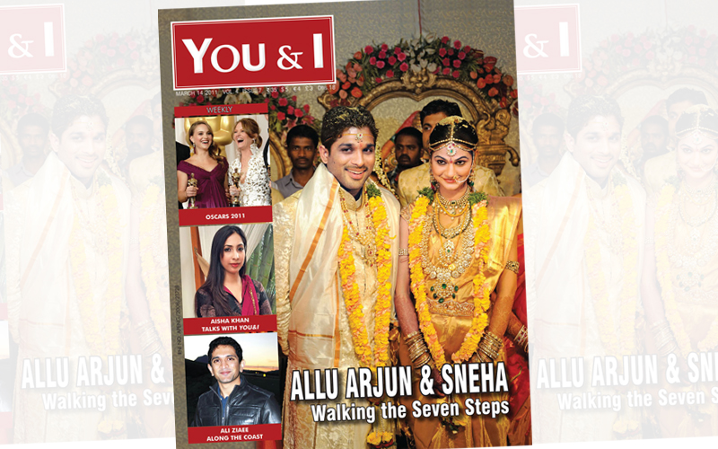 Allu Arjun Wife Sneha Reddy In Ram Charan Marriage