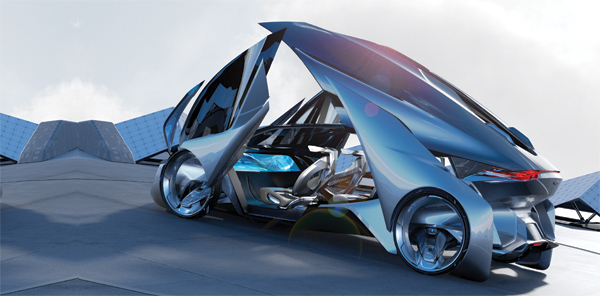 Chevrolet Fnr Concept – You and I