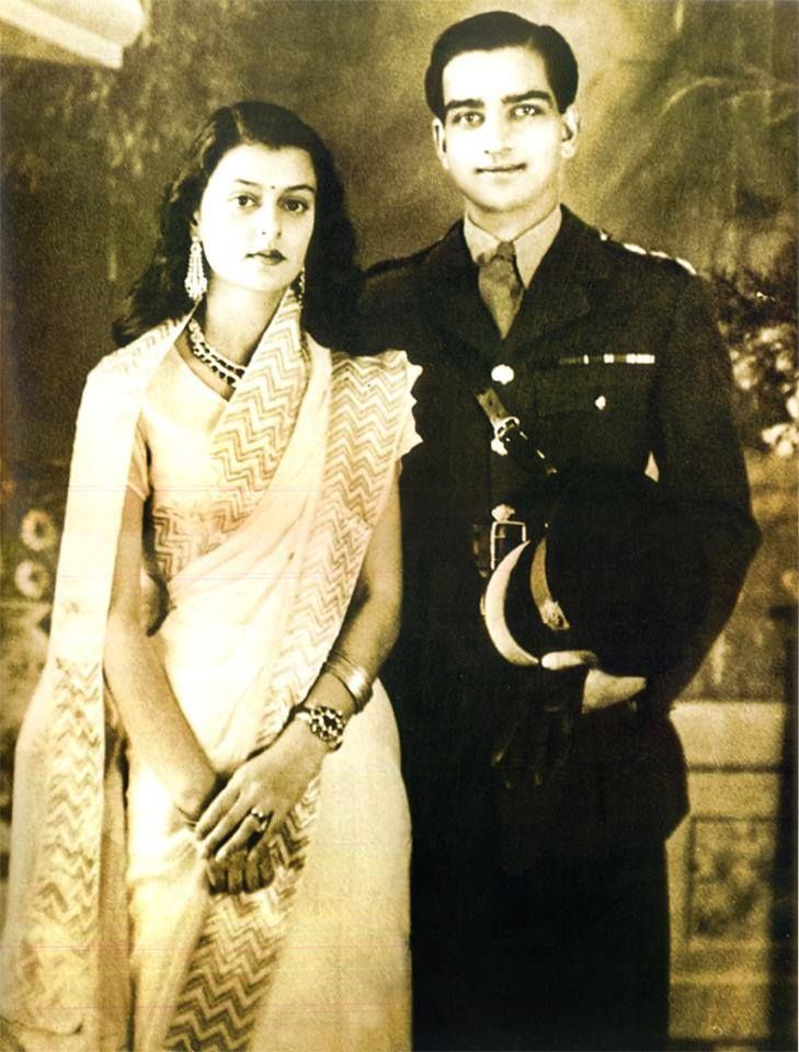 Maharani Gayatri Devi Husband