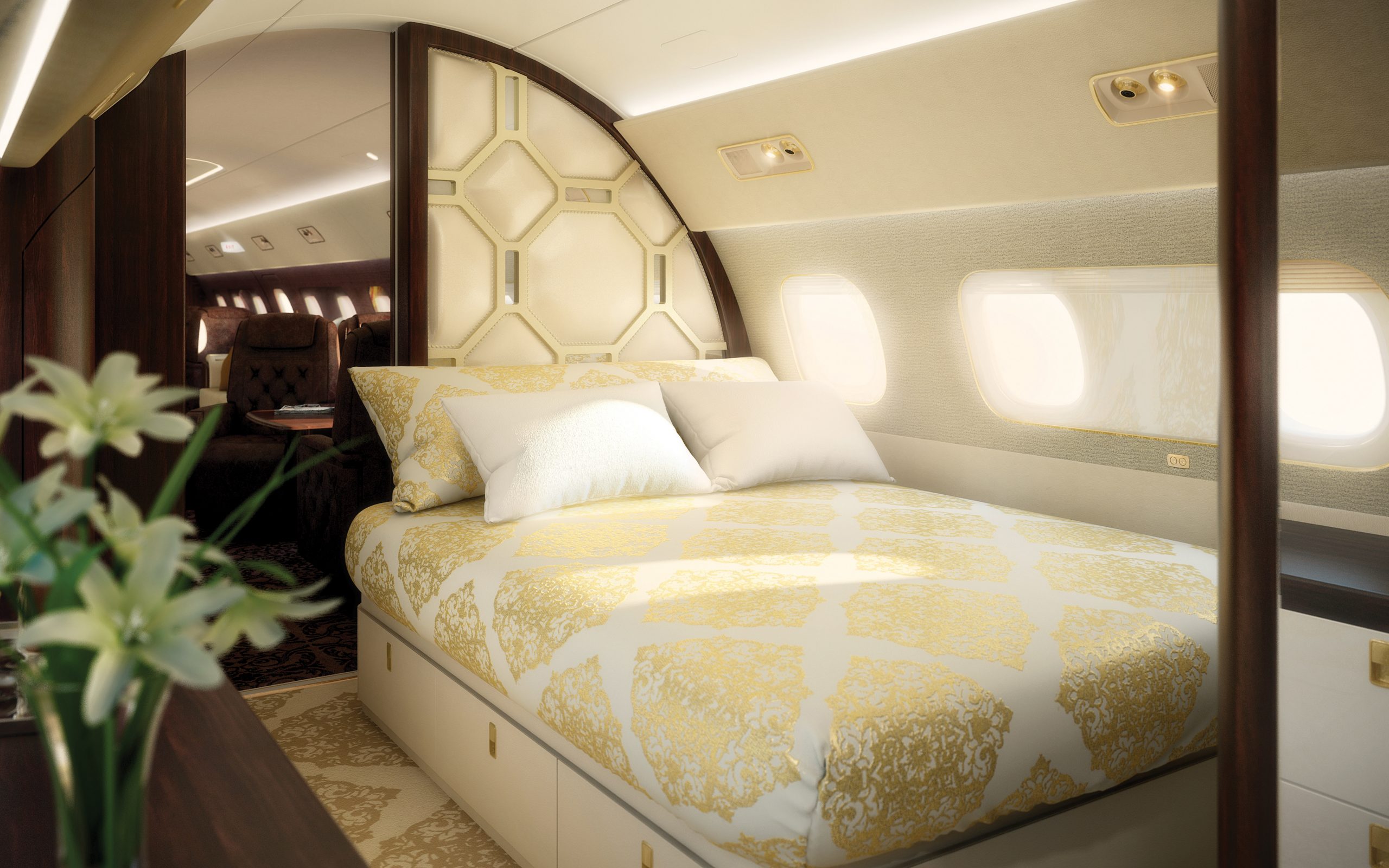 Coolest Private Jet Interiors – You and I
