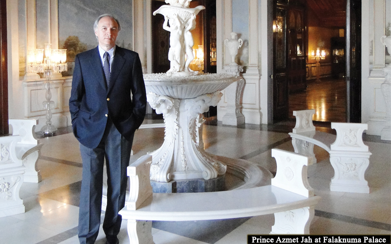 I Have Always Had a Love and Connection to Hyderabad: Prince Azmet Jah ...