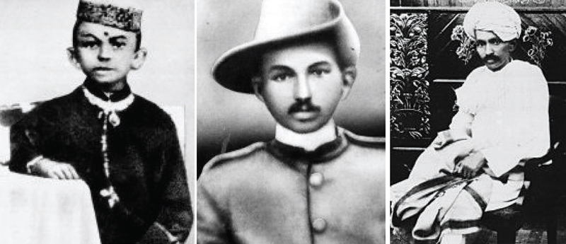 Mahatma Gandhi Childhood Photos