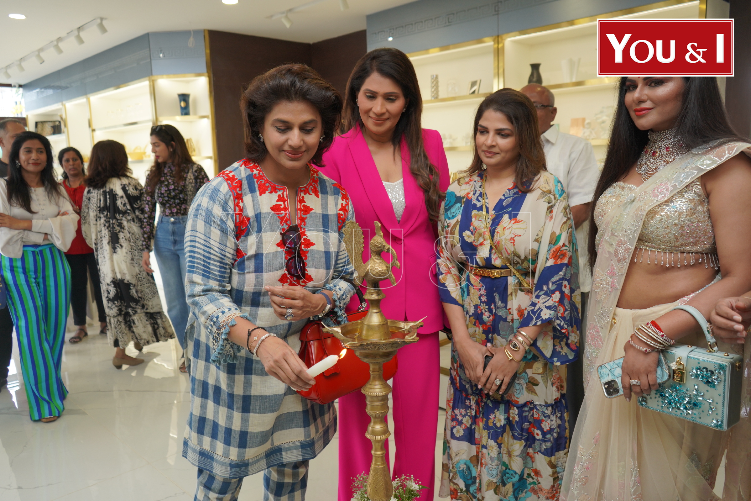 Pinky Reddy Launch Hetvi Store at Jubilee hills – You and I