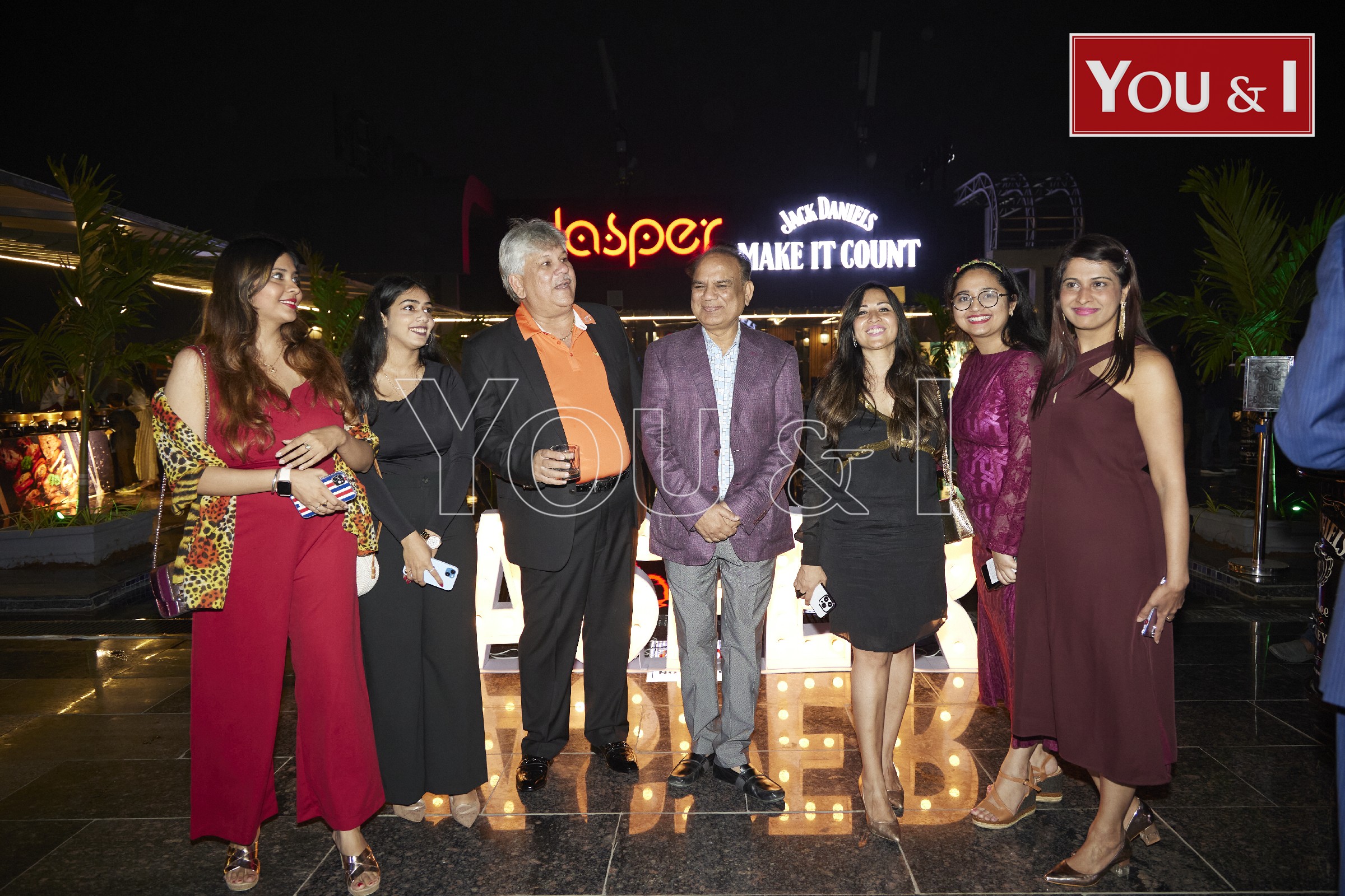 Jasper Rooftop Bar & Grill launch – You and I