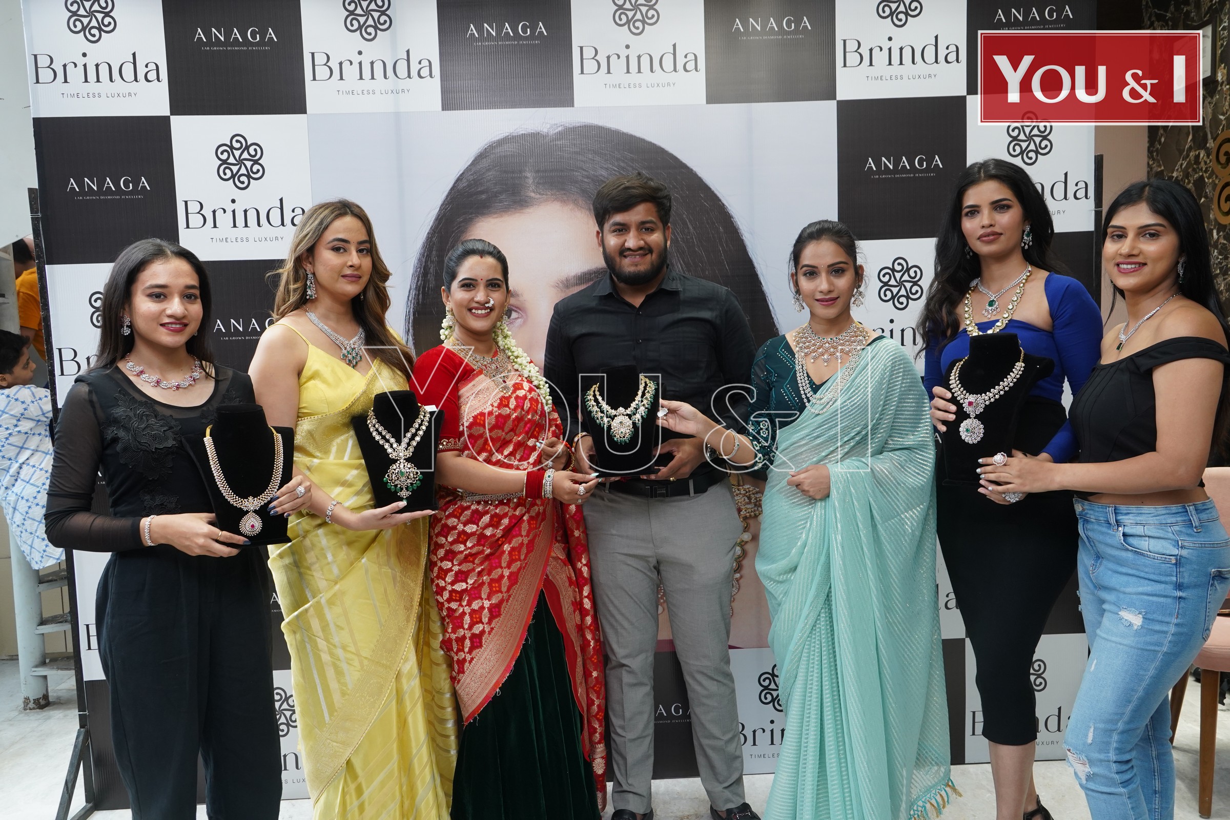 Launch of Anaga Lab Grown Diamond Jewellery by Brinda Diamonds ...