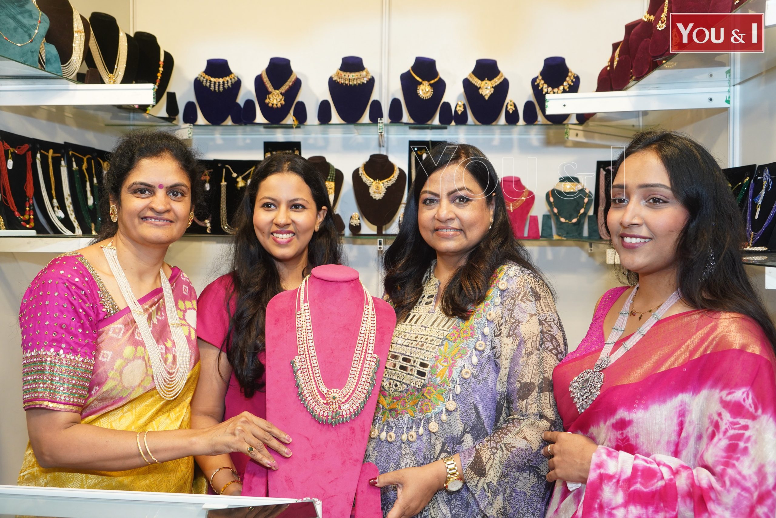 Akriti 14th Anniversary Exhibition at Taj Krishna – You and I