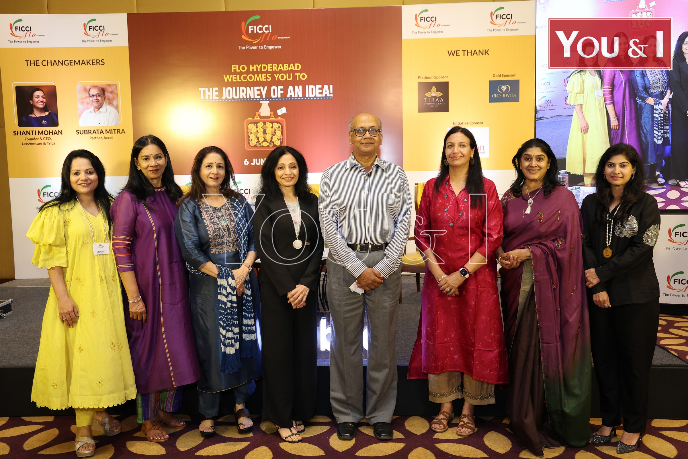 FICCI FLO The Journey of An Idea an Interactive Session with Shanti ...