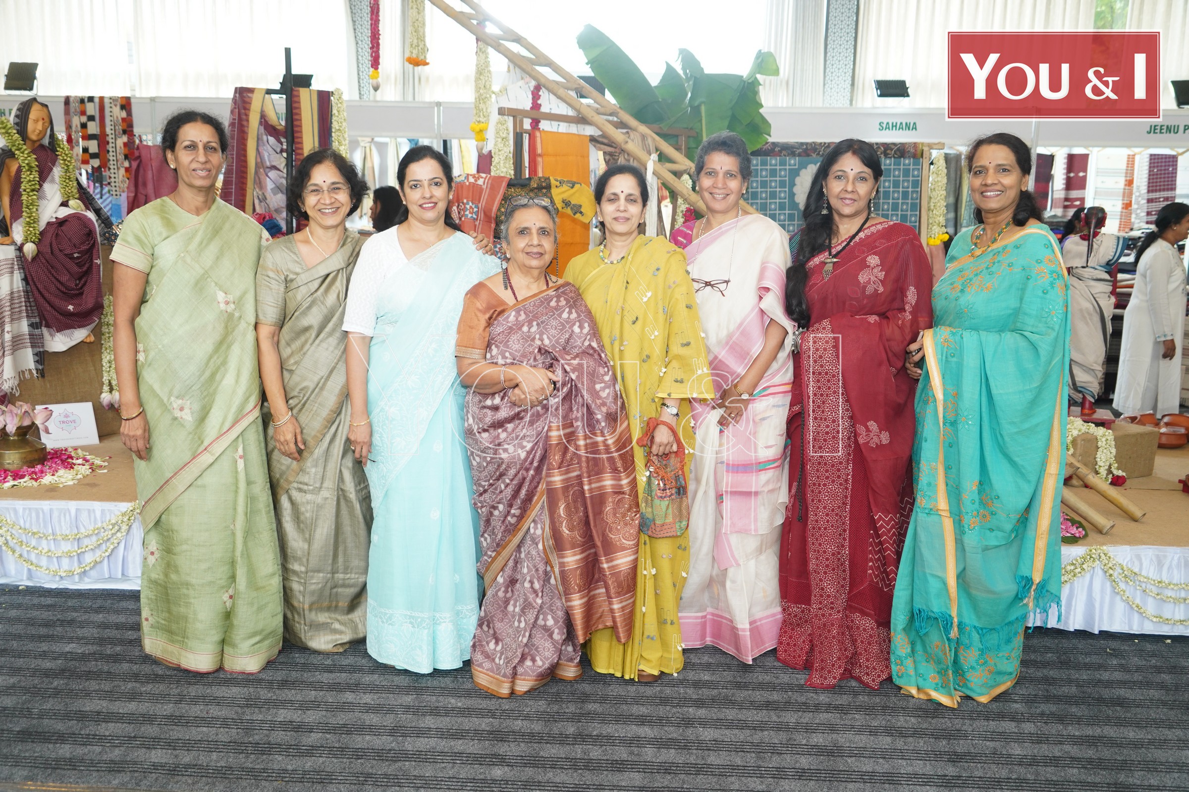 Aakruthi Vastra 24 The Monsoon Edit at N Convention – You and I