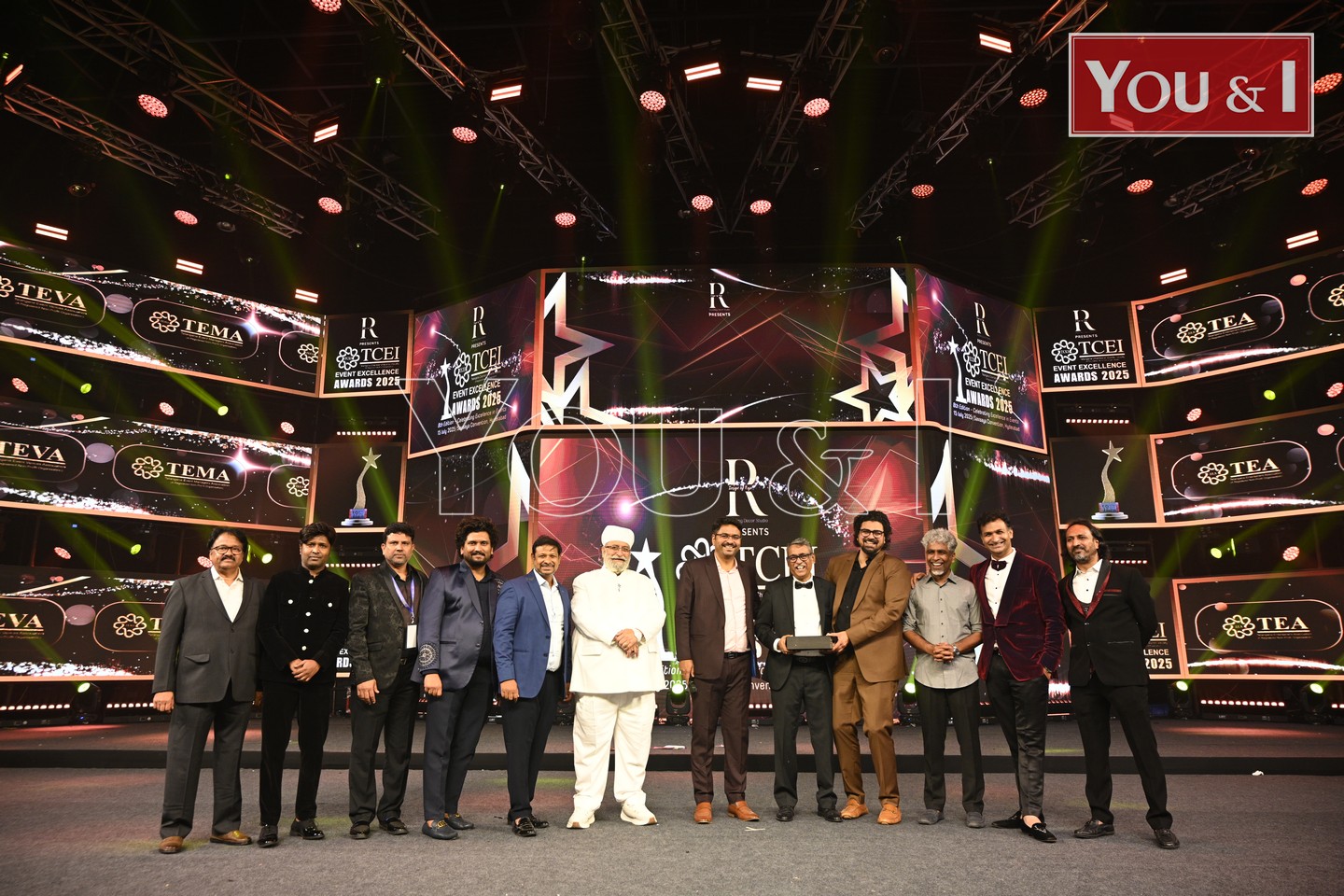 TCEI Excellence Awards 2025 at Savaaya Convention – You and I
