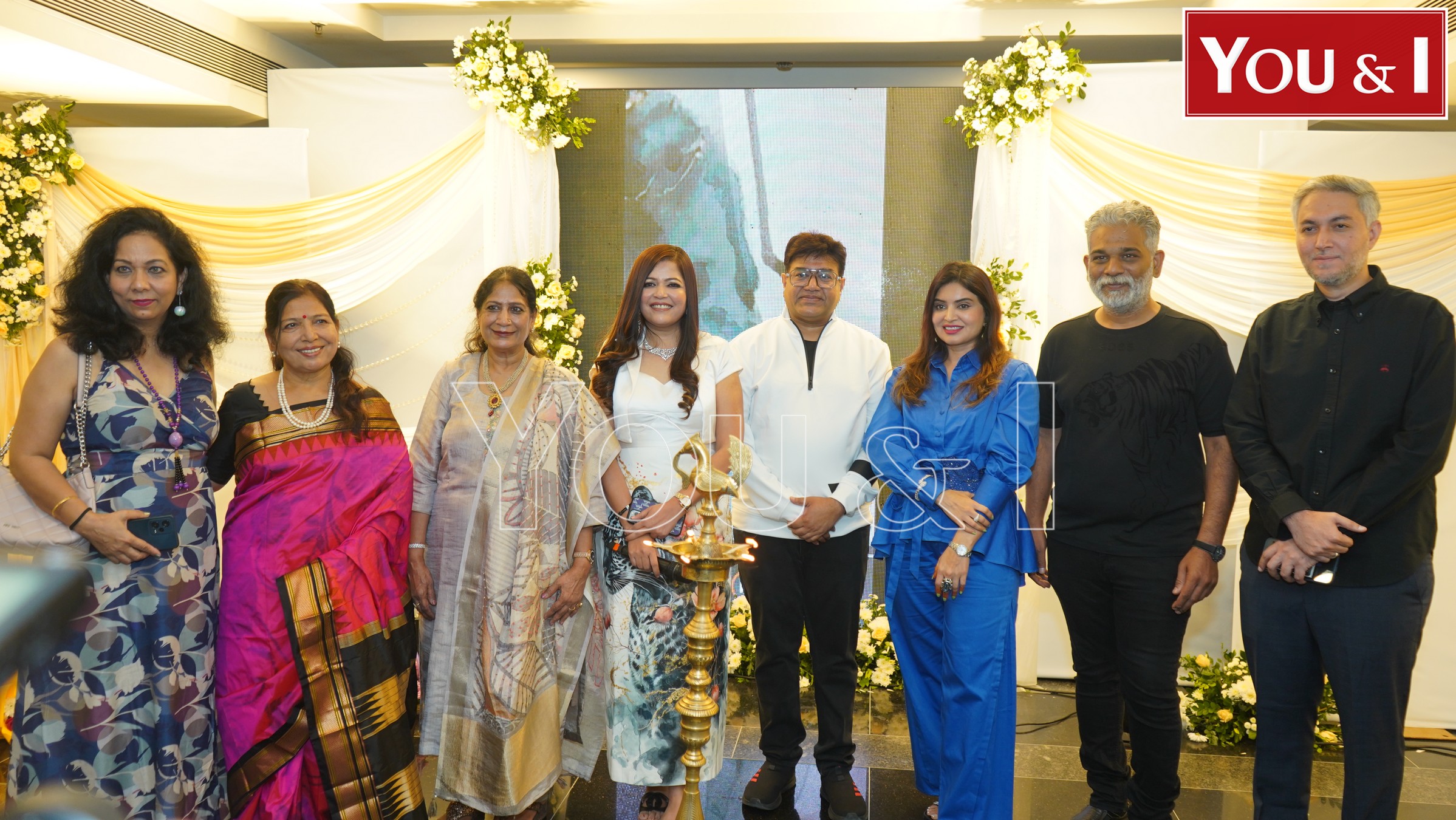 Geet Gupta Solo Art Fashion Show Exhibition at Marriot Muse art Gallery ...
